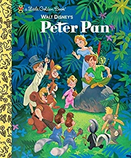 Peter Pan | Little Golden Books Wiki | Fandom