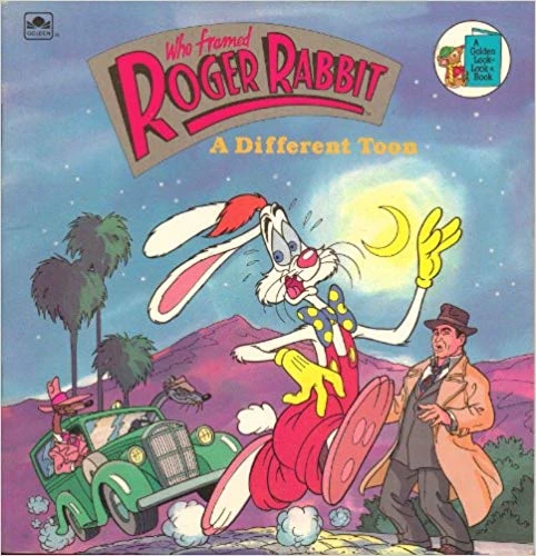 Who Framed Rger Rabbit A Different Toon | Little Golden Books Wiki | Fandom