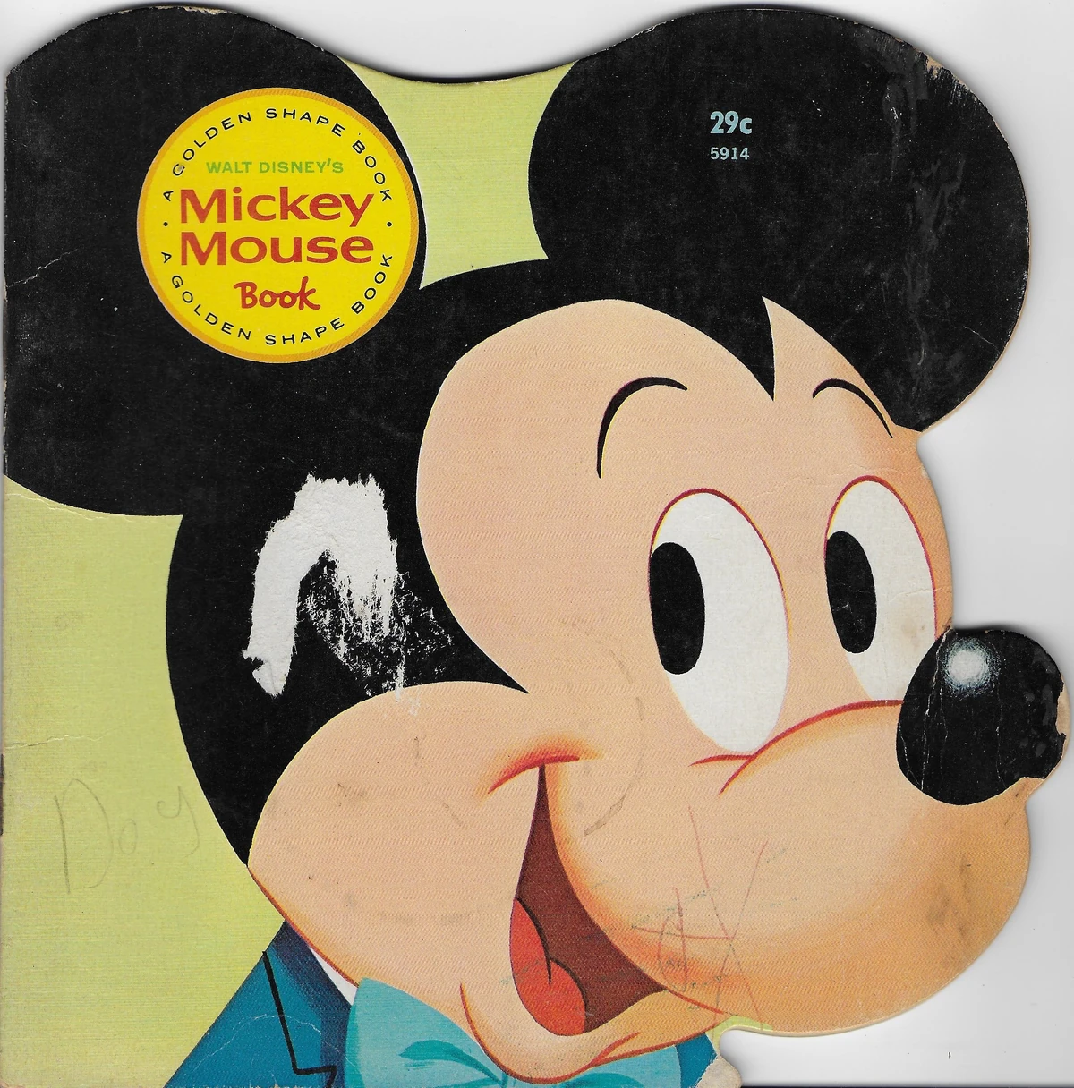 Mickey Mouse Book | Little Golden Books Wiki | Fandom