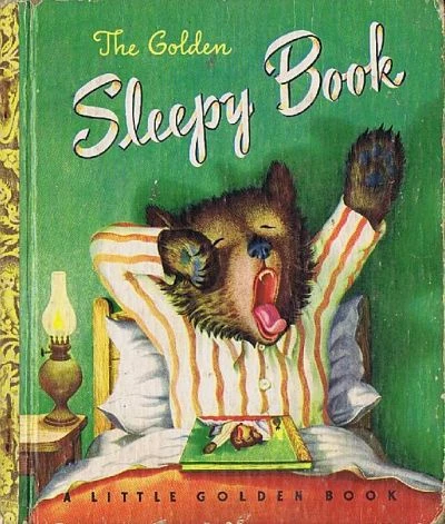 The Golden Sleepy Book | Little Golden Books Wiki | Fandom