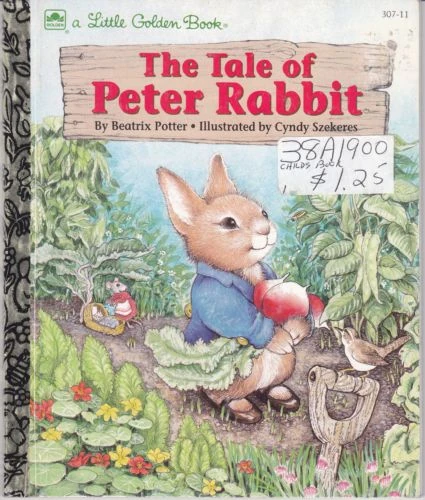 The Tale Of Peter Rabbit | Little Golden Books Wiki | Fandom