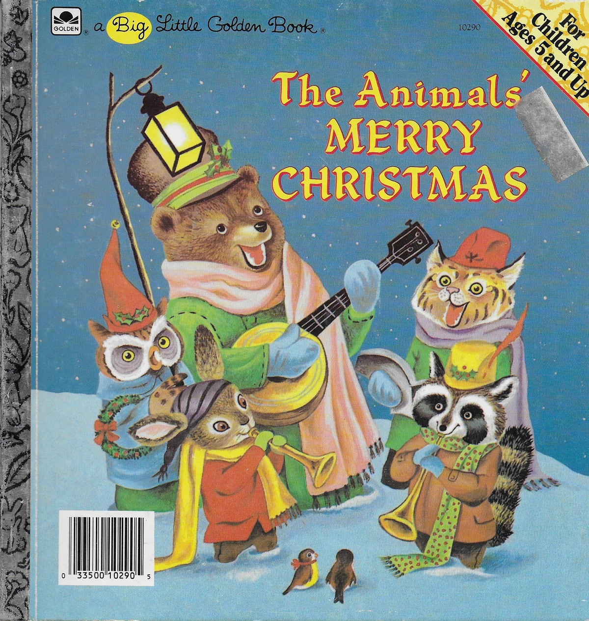 The Animals' Merry Christmas | Little Golden Books Wiki | Fandom