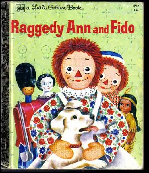 Raggedy Ann and Fido | Little Golden Books Wiki | Fandom