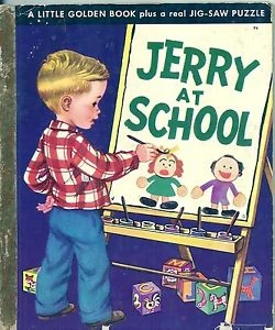 Jerry At School | Little Golden Books Wiki | Fandom