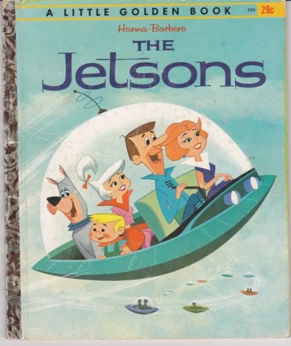 The Jetsons | Little Golden Books Wiki | Fandom