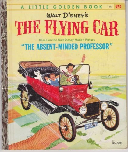 The Flying Car | Little Golden Books Wiki | Fandom