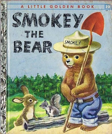 Smokey the Bear | Little Golden Books Wiki | Fandom