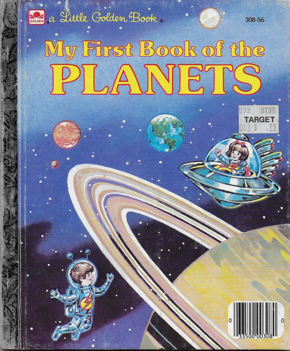 My First Book of Planets | Little Golden Books Wiki | Fandom