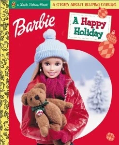 Barbie A Happy Holiday | Little Golden Books Wiki | Fandom