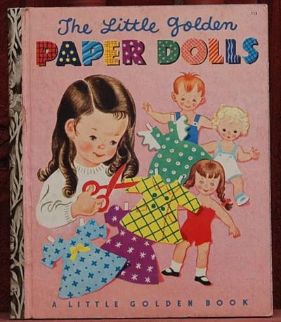 The Little Golden Paper Dolls | Little Golden Books Wiki | Fandom