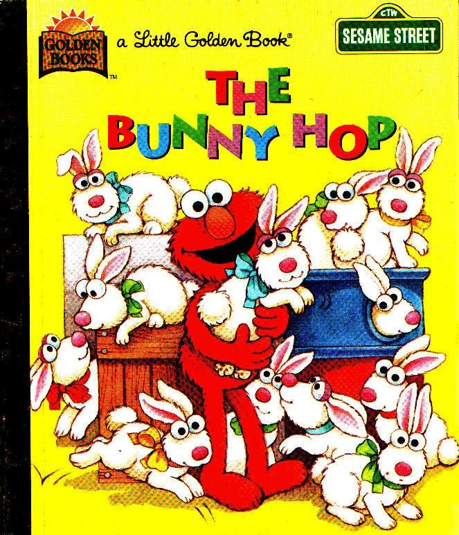 The Bunny Hop/Covers | Little Golden Books Wiki | Fandom