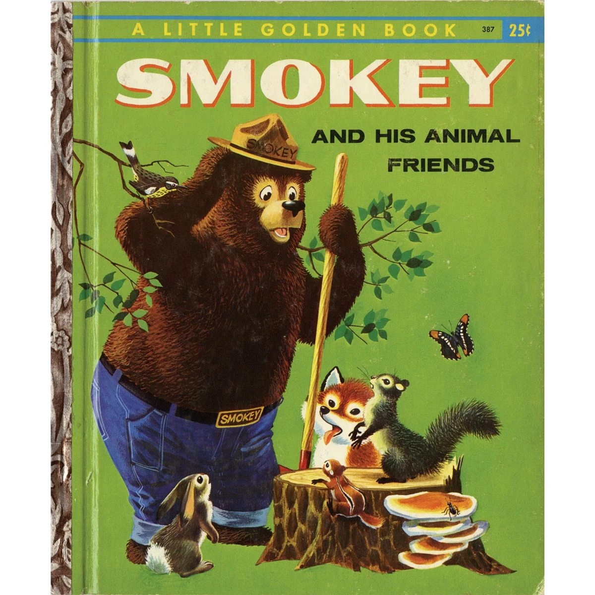 Smokey and His Animal Friends | Little Golden Books Wiki | Fandom