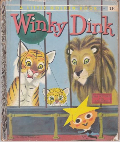 Winky Dink | Little Golden Books Wiki | Fandom
