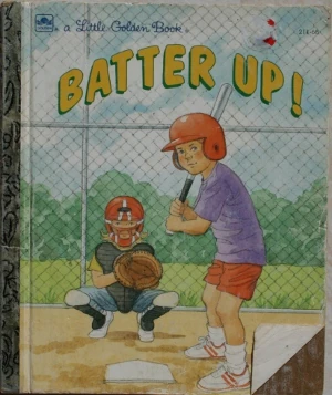 Batter Up! | Little Golden Books Wiki | Fandom