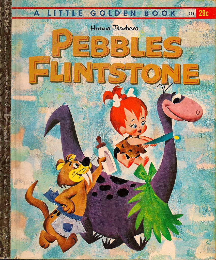 Pebbles Flintstone | Little Golden Books Wiki | Fandom Pebbles Flintstone | Little Golden Books Wiki | Fandom