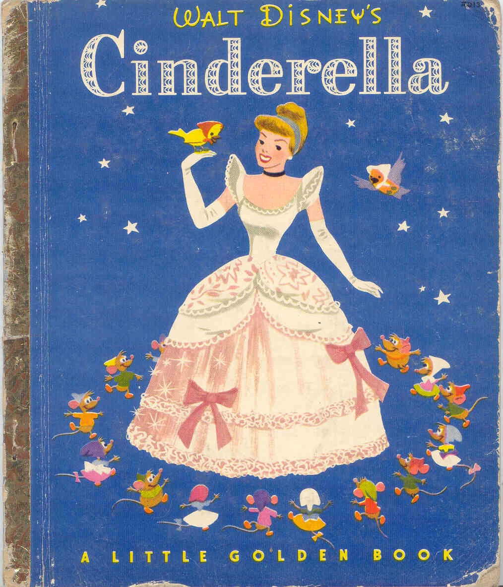 Cinderella | Little Golden Books Wiki | Fandom