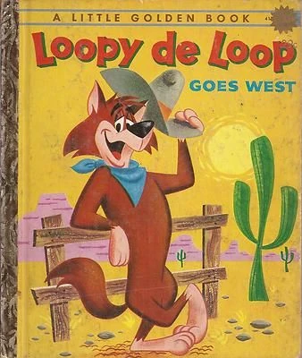 Loopy de Loop Goes West | Little Golden Books Wiki | Fandom