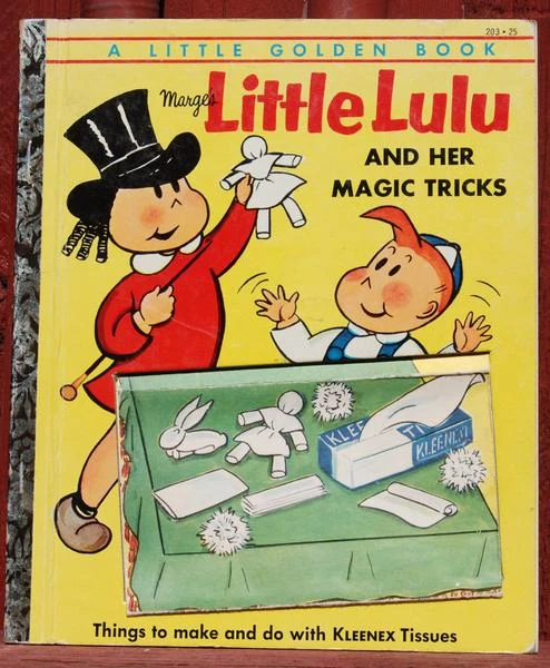 Little Lulu and Her Magic Tricks | Little Golden Books Wiki | Fandom