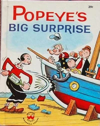 Popeye's Big Surprise | Little Golden Books Wiki | Fandom