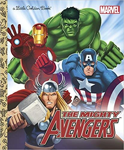 The Mighty Avengers | Little Golden Books Wiki | Fandom
