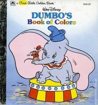Dumbo's Book of Colors | Little Golden Books Wiki | Fandom