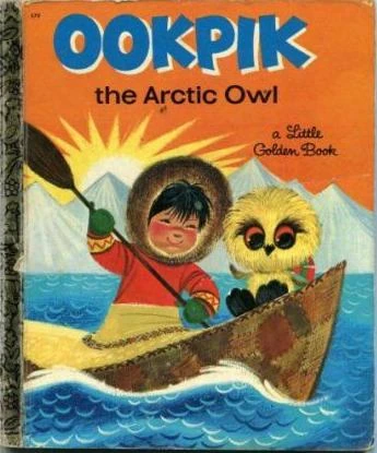 Ookpik the Artic Owl | Little Golden Books Wiki | Fandom