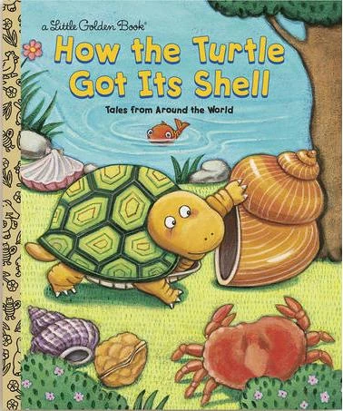 How the Turtle Got His Shell | Little Golden Books Wiki | Fandom