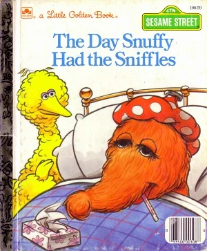 The Day Snuffy Had the Sniffles | Little Golden Books Wiki | Fandom