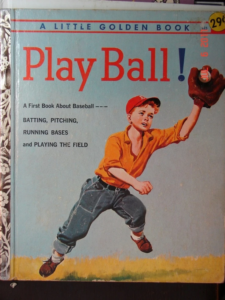 Play Ball | Little Golden Books Wiki | Fandom