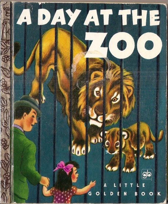 A Day at the Zoo | Little Golden Books Wiki | Fandom