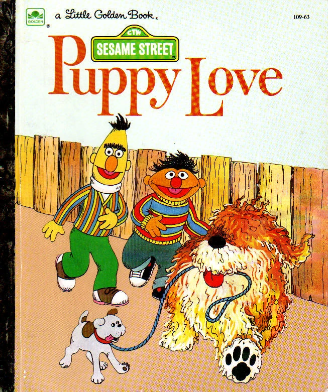 Puppy Love | Little Golden Books Wiki | Fandom
