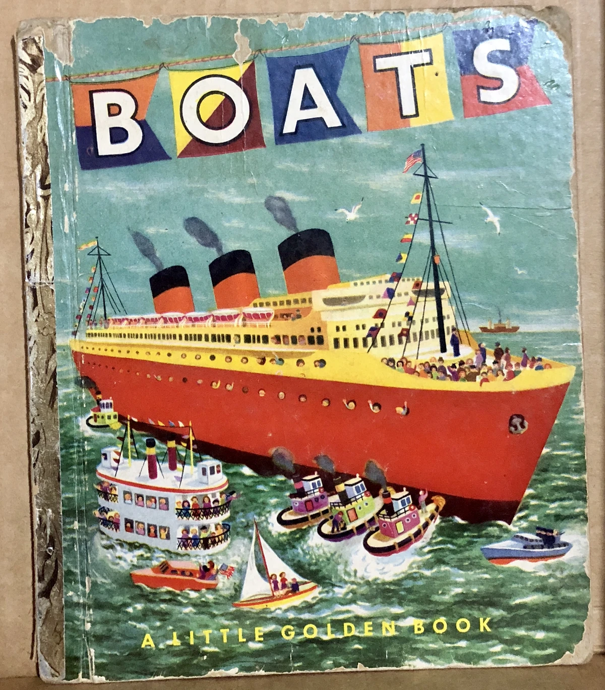 Boats | Little Golden Books Wiki | Fandom