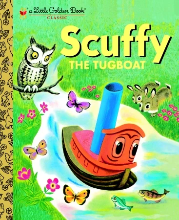 Scuffy the Tugboat | Little Golden Books Wiki | Fandom