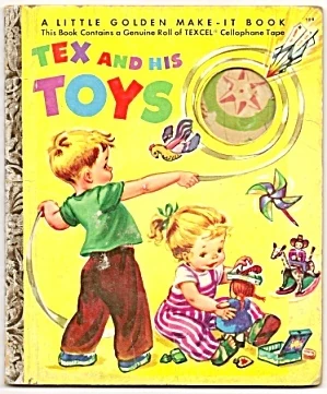 Tex and His Toys | Little Golden Books Wiki | Fandom