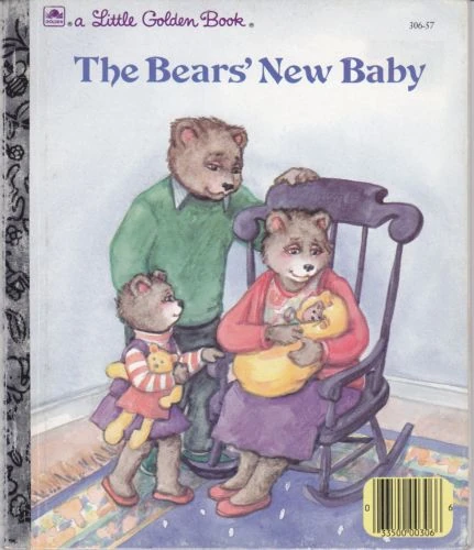 The Bears' New Baby | Little Golden Books Wiki | Fandom