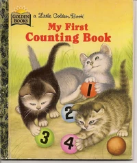 My First Counting Book | Little Golden Books Wiki | Fandom