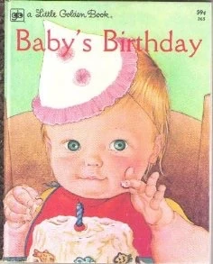 Baby's Birthday | Little Golden Books Wiki | Fandom