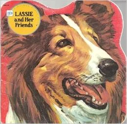 Lassie and Her Friends | Little Golden Books Wiki | Fandom