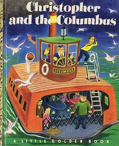 Christopher and the Columbus | Little Golden Books Wiki | Fandom