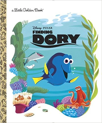Finding Dory | Little Golden Books Wiki | Fandom