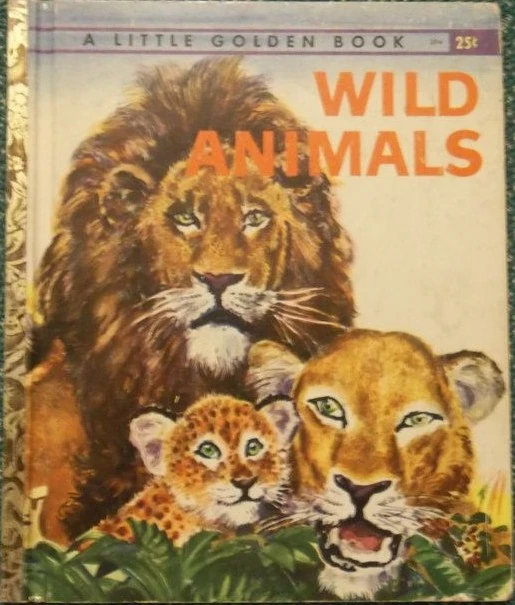Wild Animals | Little Golden Books Wiki | Fandom