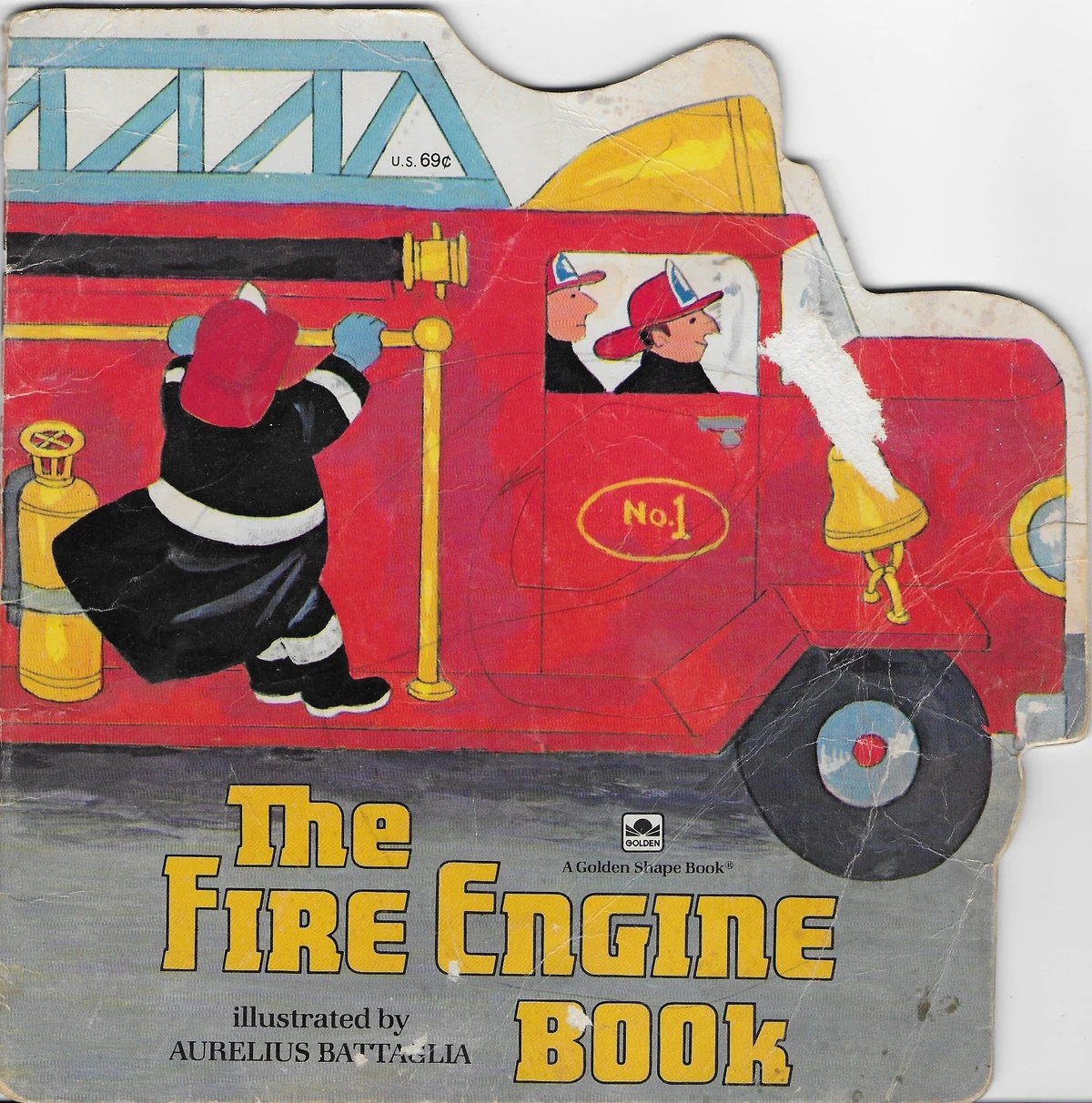 The Fire Engine Book | Little Golden Books Wiki | Fandom