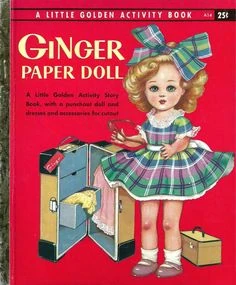 Ginger Paper Doll | Little Golden Books Wiki | Fandom