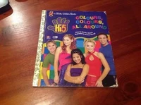 Hi-5: Colours, Colours All Around | Little Golden Books Wiki | Fandom
