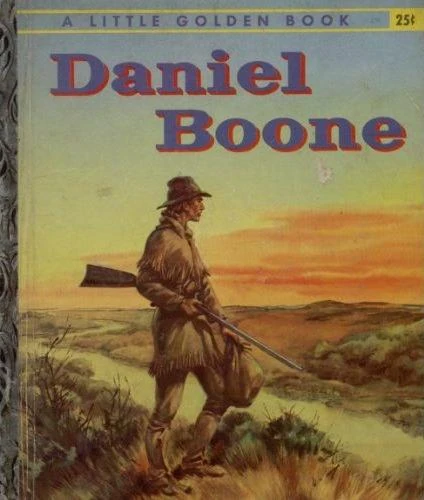 Daniel Boone | Little Golden Books Wiki | Fandom