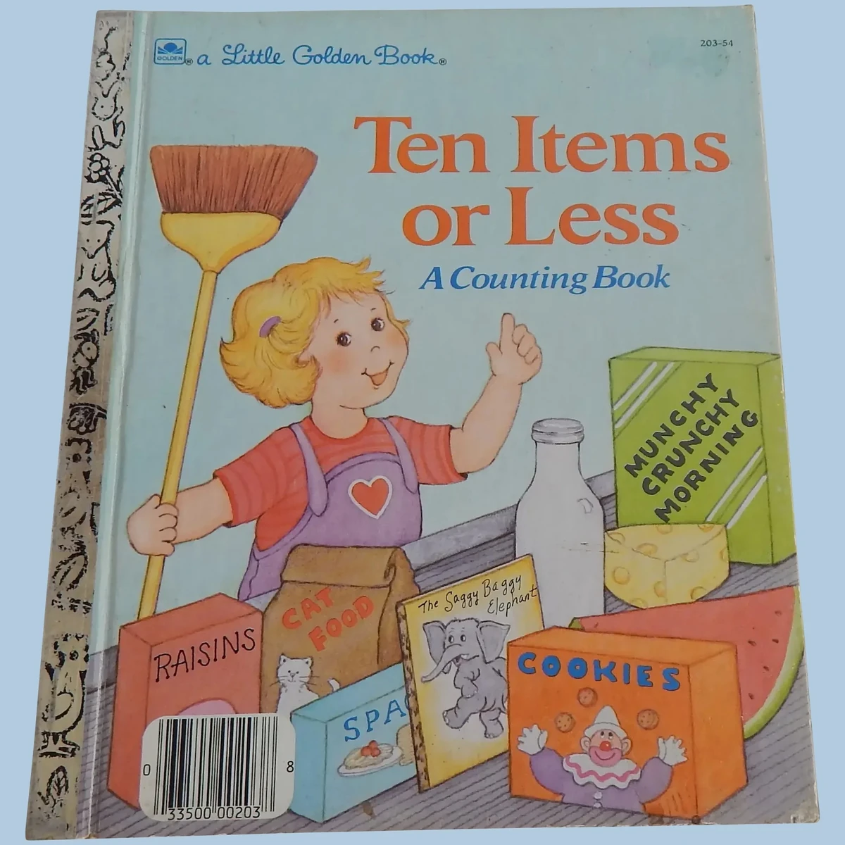 Ten Items Or Less A Counting Book | Little Golden Books Wiki | Fandom