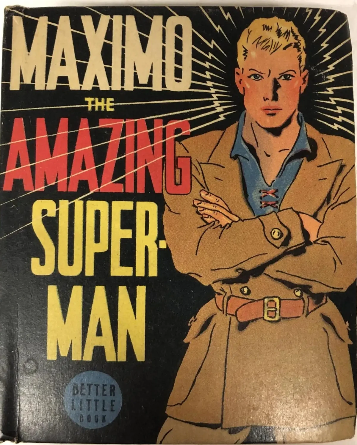 Maximo the Amazing Superman | Little Golden Books Wiki | Fandom