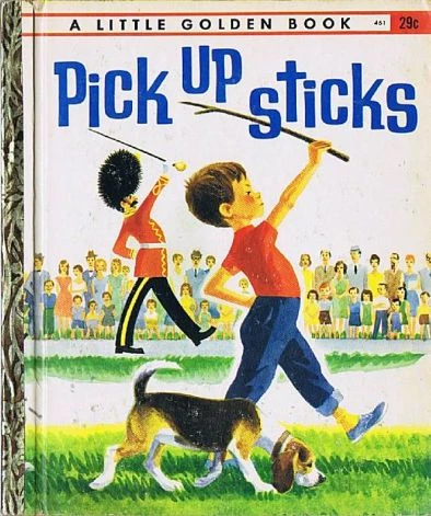 Pick Up Sticks | Little Golden Books Wiki | Fandom