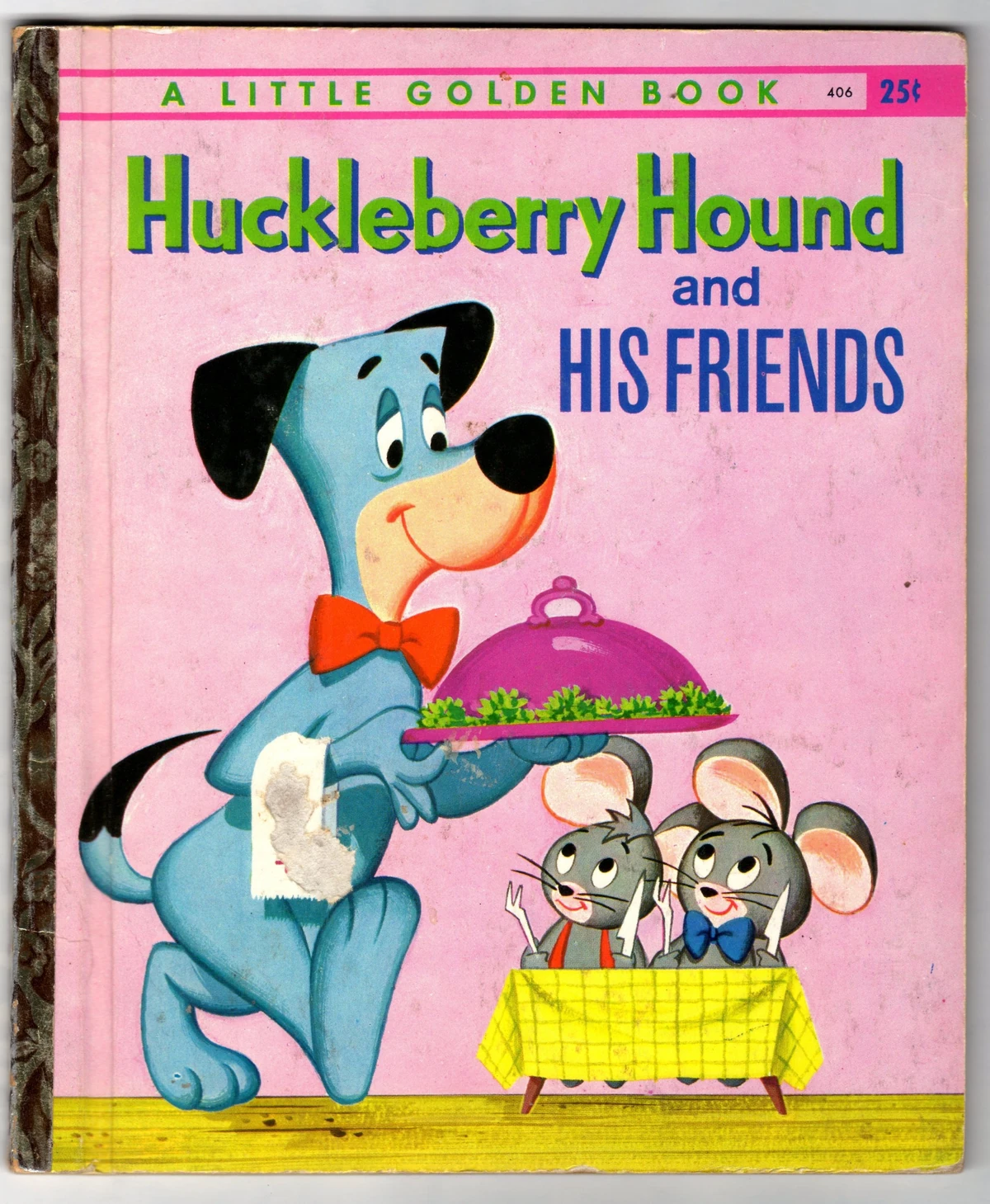 Huckleberry Hound and His Friends | Little Golden Books Wiki | Fandom
