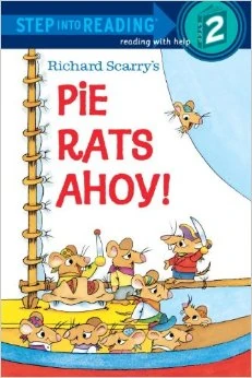 Richard Scarry's Pie Rats Ahoy! | Little Golden Books Wiki | Fandom